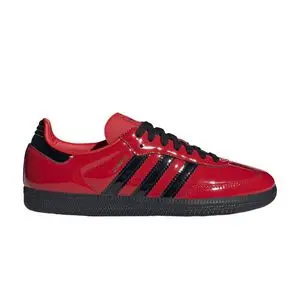 Adidas Wmns Samba Og 'better Scarlet Core Black Gold Metallic