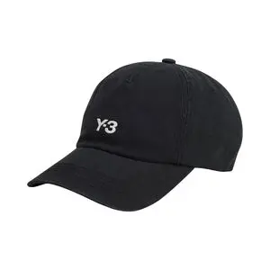 Y3 Dad Cap - Black