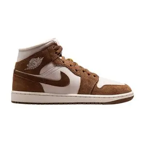 JORDAN Wmns 1 Mid 'light British Chalk