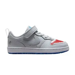 Nike Court Borough Low Ps 'pure Platinum - Grey