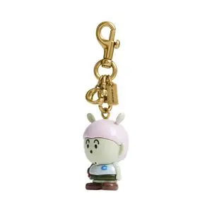BRAIN DEAD X Coach Vinyl Xerx Alien Bag Charm - Multicolor