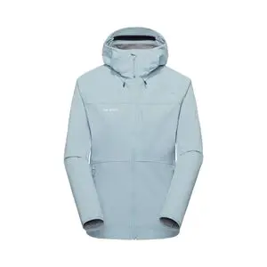 MAMMUT Ultimate Comfort Hooded Jacket 'nebla - Blue