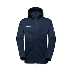 MAMMUT Ultimate Viii Hooded Jacket 'marine - Blue