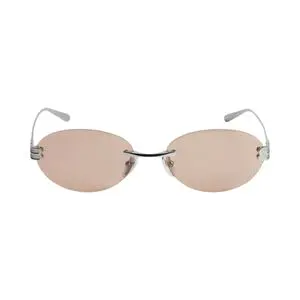 Balenciaga Sunglasses 'ruthenium