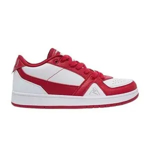RIGORER Ar Series Sneaker White - Red