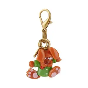BRAIN DEAD X Coach Pocket Dog Diy Charm - Multicolor