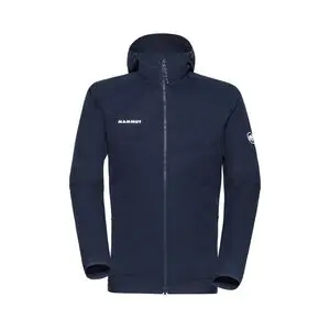 MAMMUT Granite So Hooded Jacket 'marine - Blue