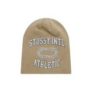 StÜssy Skullcap Intl. Athletic 'khaki