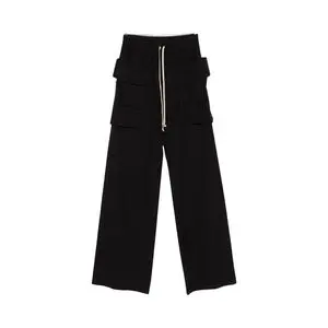 Rick Owens Creatch Wide Cargo Pantaloni