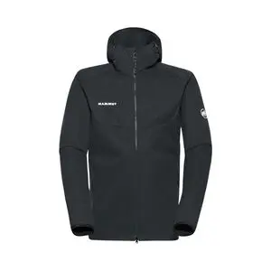 MAMMUT Granite So Hooded Jacket - Black