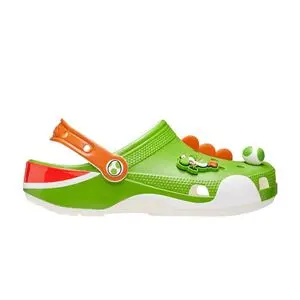 CROCS Yoshi X Classic Clog 'green White