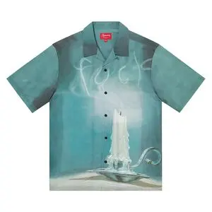 Supreme Fuck Rayon Short-sleeve Shirt 'fuck