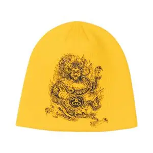 StÜssy Skullcap Dragon Print
