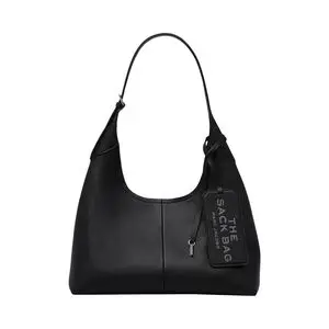 Marc Jacobs The Belted Sack Leather Bag