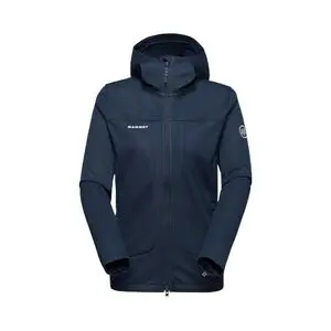 MAMMUT Ultimate Viii Hooded Jacket 'marine - Blue