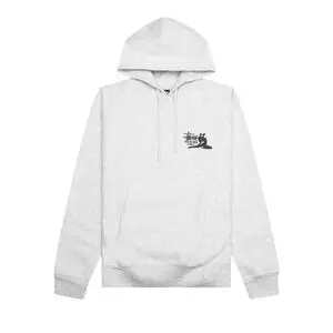 StÜssy Relax Hood 'ash Heather - Grey