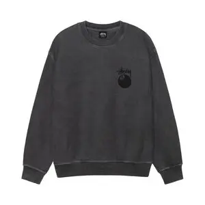 StÜssy 8 Ball Pigment Dyed Crew 2