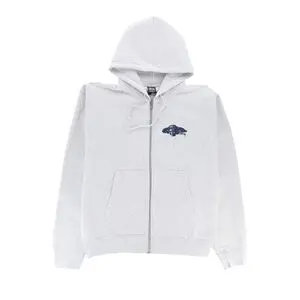 StÜssy Hypnos Zip Hood 'ash Heather - Grey