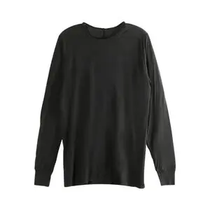 Rick Owens Level Long-sleeve T-shirt - Black