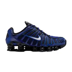 Nike Shox Tl 'deep Royal Black White