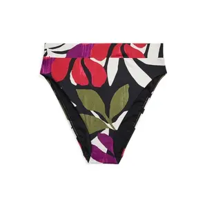 Ralph Lauren Floral High-waisted Bikini Bottom