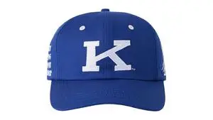 OVO Ncaa Kentucky Wildcats Eighttime National Champions Adjustable Hat - Blue
