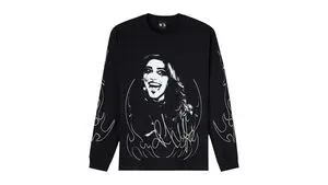 OVO X Wwe Rhea Ripley Longsleeve T-shirt - Black