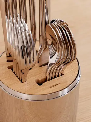 Christofle Concorde 24-piece Stainless Steel Cutlery Set