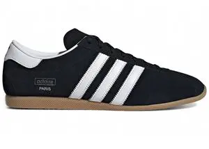 Adidas Paris Black White Sneakers