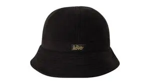 OVO Microfleece Bucket Hat - Black