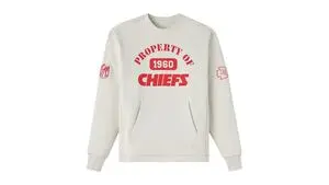OVO X Nfl Kansas City Chiefs Crewneck Sweatshirt - Gray