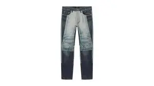 PURPLE BRAND P001 Upside Down Jean - Light/dark Indigo