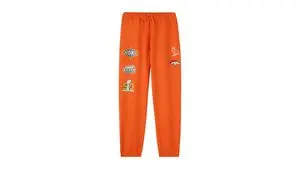OVO X Nfl Denver Broncos Sweatpants - Orange