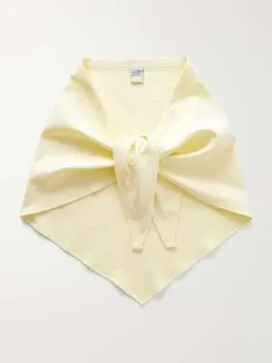 FLORE FLORE Flore Organic Cotton-jersey Scarf