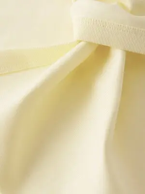 FLORE FLORE Flore Organic Cotton-jersey Scarf - Yellow