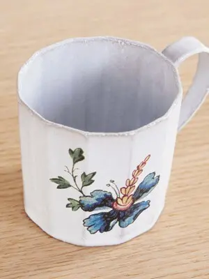 ASTIER DE VILLATTE Mallow Rose Ceramic Cup