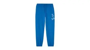 OVO X Nfl Detroit Lions Sweatpants - Blue