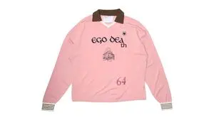PALY Ego Death Soccer Jersey - Pink