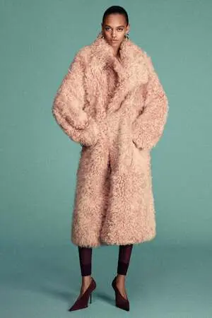 Victoria Beckham Shearling Coat