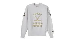 OVO X Nhl Las Vegas Golden Knights Crewneck Sweatshirt - Gray