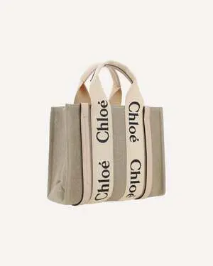 Chloé Woody Tote Bag - Brown