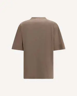 RÓHE Oversized T-shirt - Brown