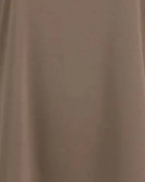 RÓHE Oversized T-shirt - Brown