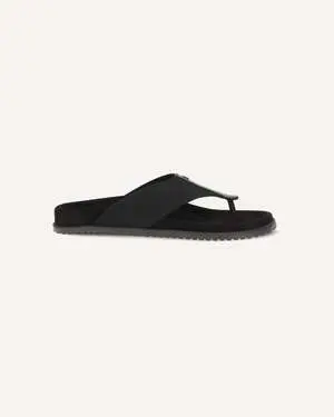 Dolce & Gabbana Dg Logo Thong Sandals