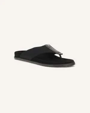 Dolce & Gabbana Dg Logo Thong Sandals