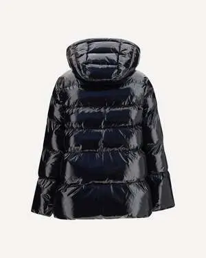 Pinko Hooded Eleodoro Down Jacket
