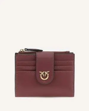 Pinko Wallet With Logo - Red