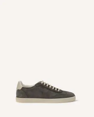 Brunello Cucinelli Suede Sneakers - Grey