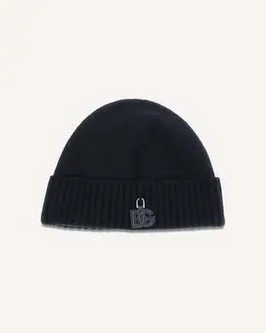 Dolce & Gabbana Wool Beanie Hat