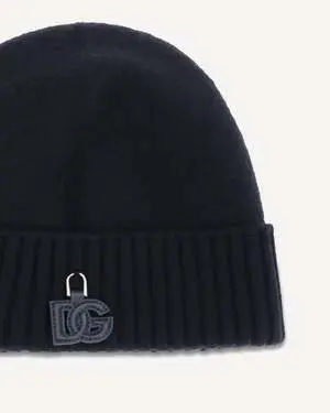 Dolce & Gabbana Wool Beanie Hat